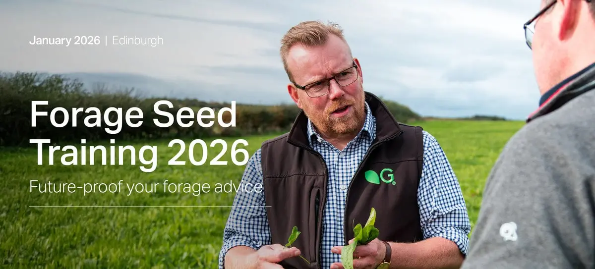 Forage Seed Training: Event information 2026